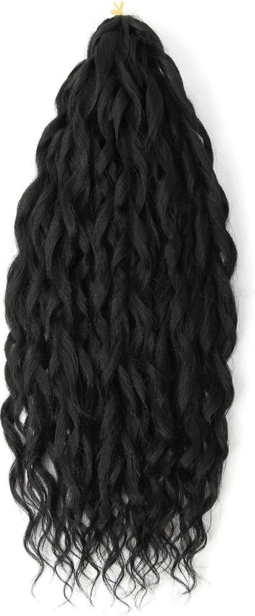 Vlecht haar - haar extensions - Crochet haar | bol.com