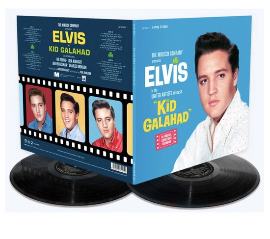 Elvis Presley – Kid Galahad (FTD Label) 2LP, Elvis Presley | Muziek | bol