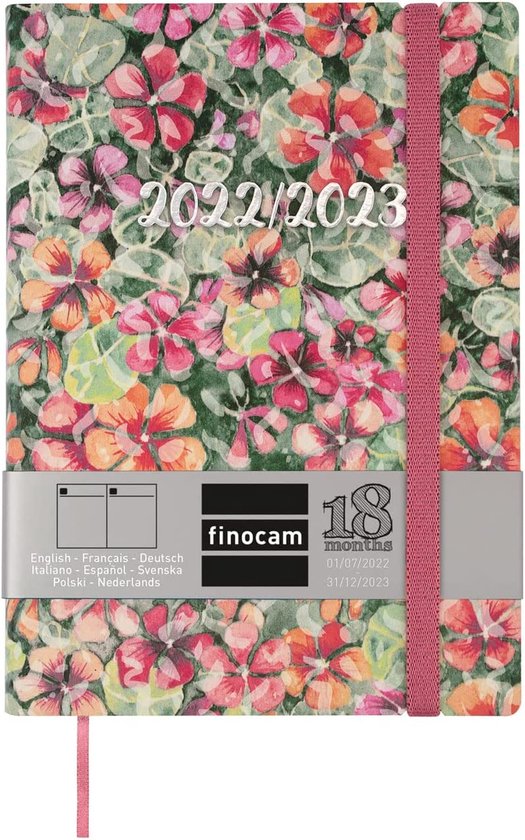 Finocam - Agenda 2022 2023 Mara 18 maanden 1 dag per pagina juli 2022 ...