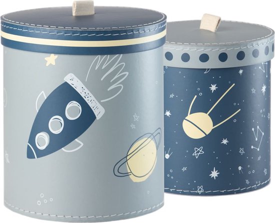 Spaceship & Universe Boxes Set | bol