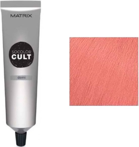 MATRIX SOCOLOR CULT Demi Permanent 3 oz sparkling rose | bol.com