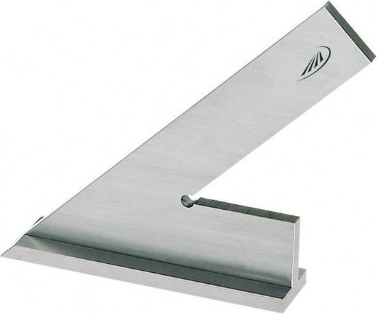 HELIOS PREISSER Helios Preisser 0395104 Winkelhaak met scherpe hoek 200 x 130 mm 45 ° | bol