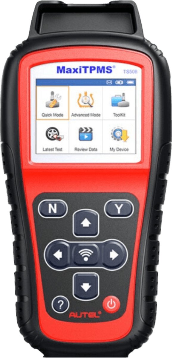 Autel MaxiTPMS TS508 Nederlands | bol