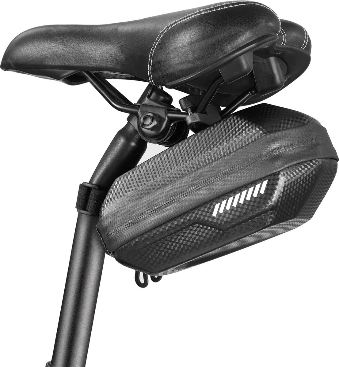 PELLOR Fietszadeltas, 1,5 l, zadeltassen voor fiets, waterdichte ...