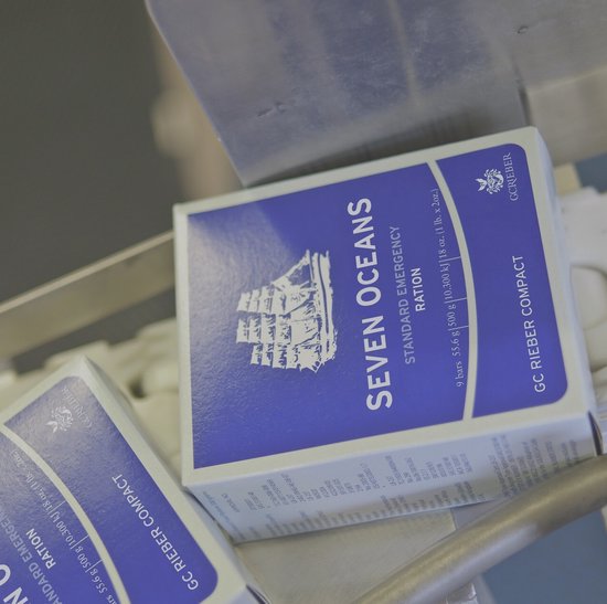 Seven Oceans Emergency Ration - 500 grammes - 2500 calories | bol.com