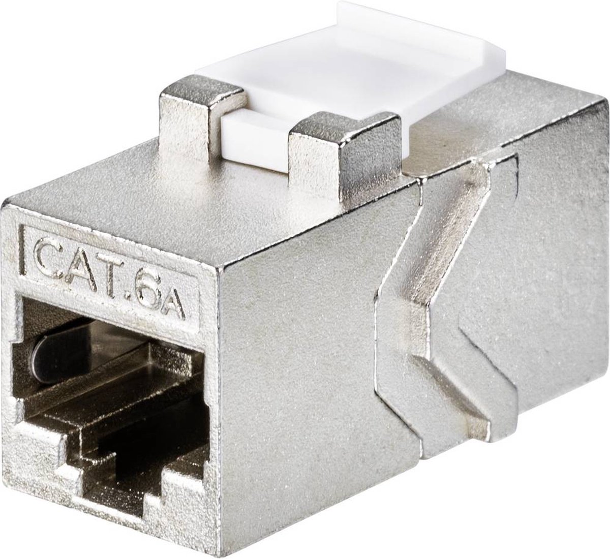 RenkforceRJ45NetwerkAdapterCAT 6A STP 500 MHz [1x RJ45-bus - 1x RJ45 ...