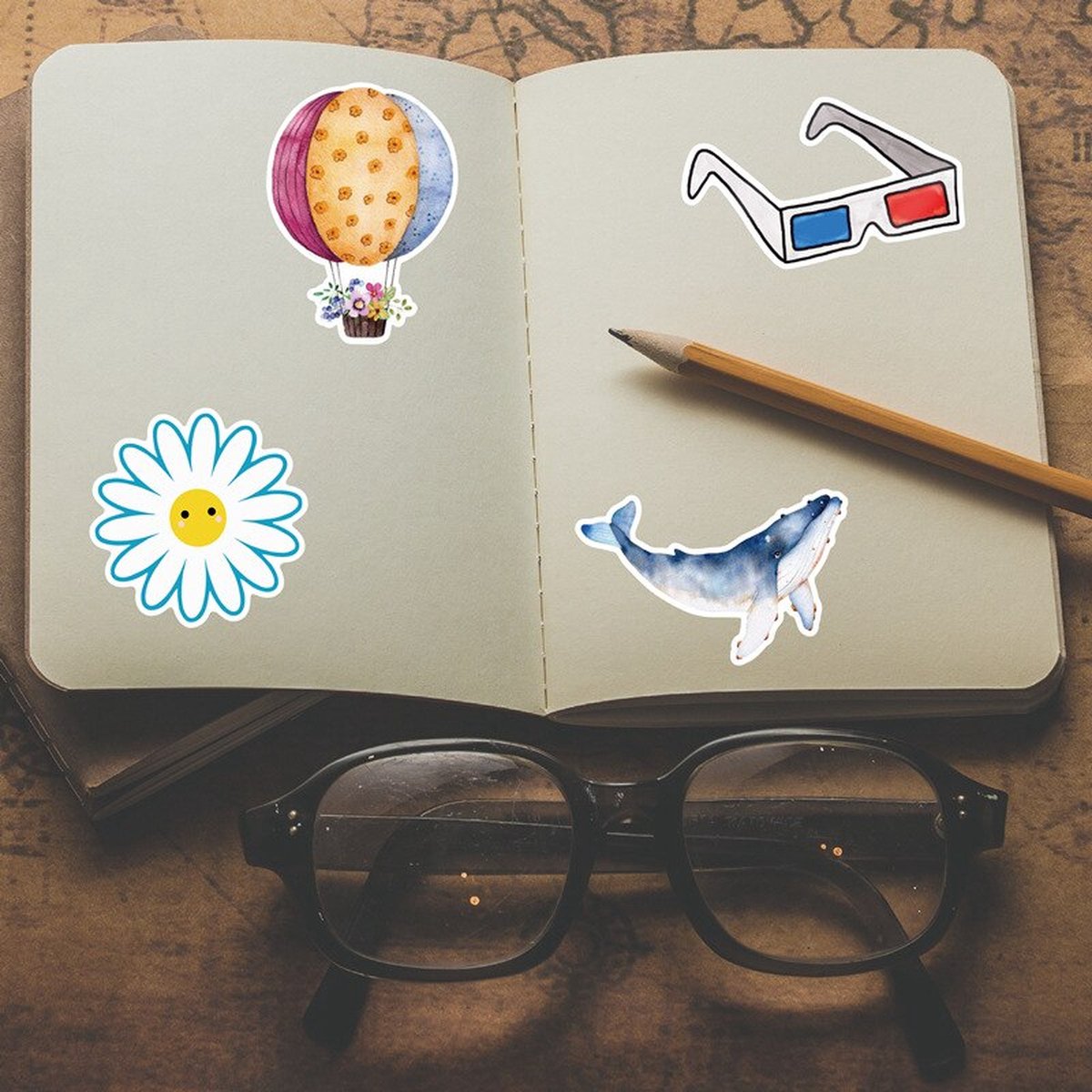 VSCO stickers - 53 stickers - VSCO - Aesthetic stickers - VSCO girl ...