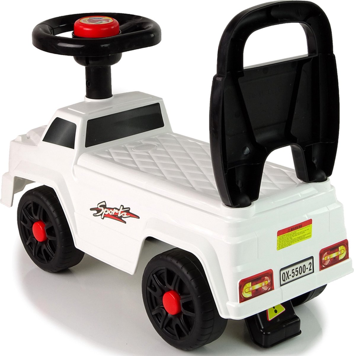 Starlight Traversing Mercedes look loopauto met claxon en rugsteun ...