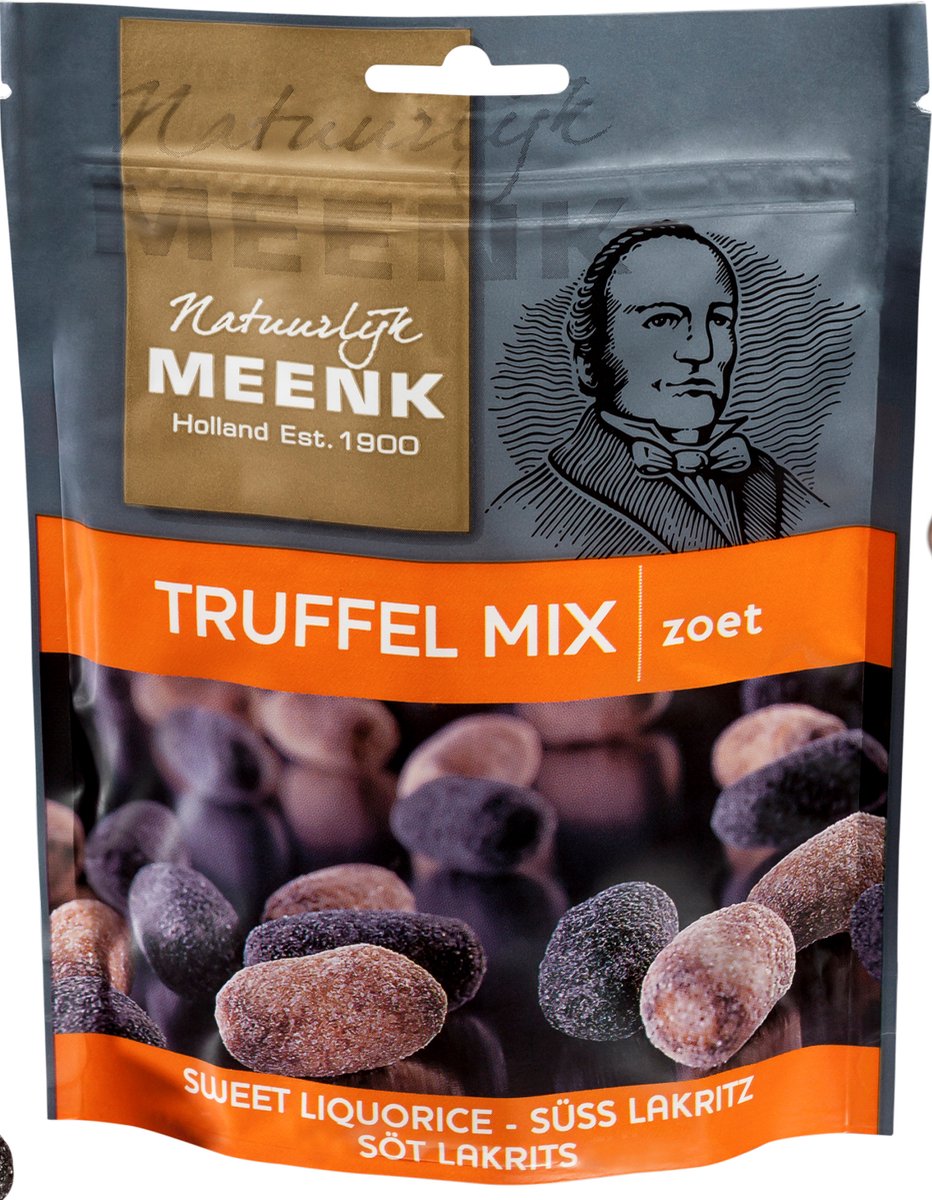 Meenk Drop Truffel mix - Zoet - snoep - 225 gram | bol