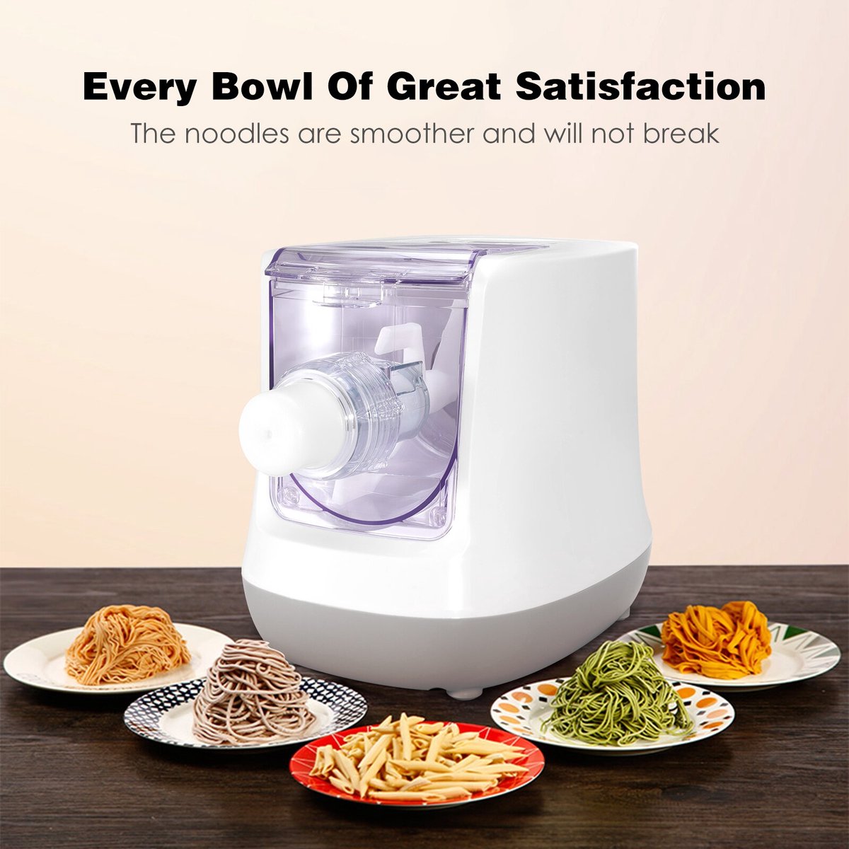 Machine à pâtes électrique - Machine à pâtes - 13 Moules - Machine à ...