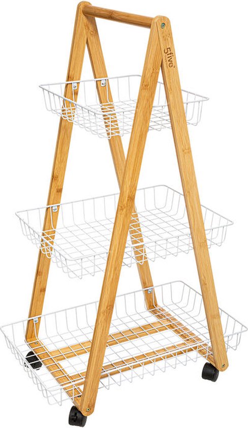 Moderne kar met wielen 3 verdiepingen 545 x 355 x 88 cm | bol