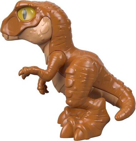 Jurassic World T-Rex Mini Dinosaur - 10 cm - Actiefiguur - Fisher Price ...