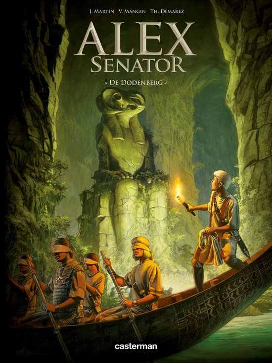 Alex Senator 6 - De dodenberg, Jacques Martin | 9789030372479 | Boeken ...