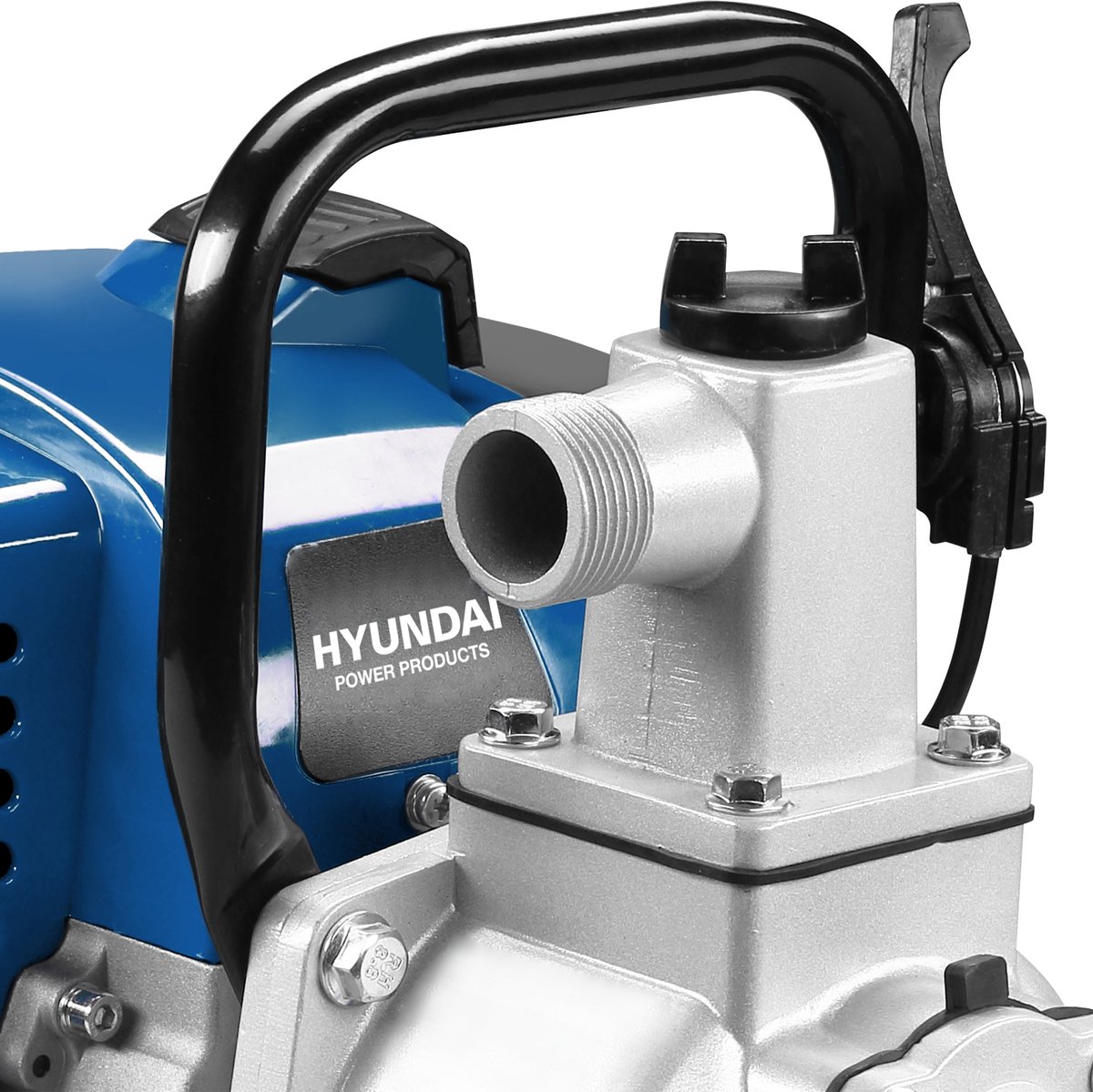 Hyundai waterpomp benzine 52 cc - schoonwaterpomp - 2-takt - 15.000 L ...