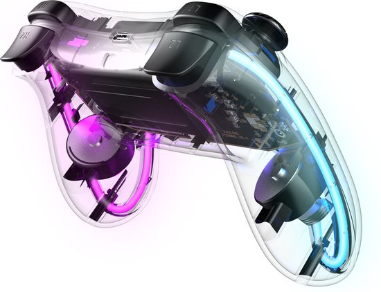 Draadloze RGB Controller - Geschikt voor Nintendo Switch Controllers ...