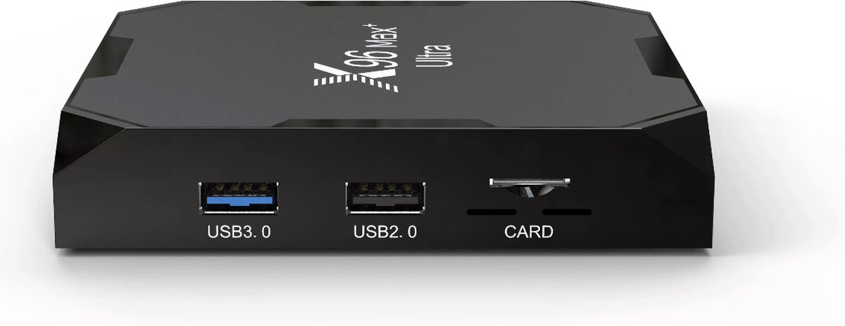 X96 MAX Plus ULTRA Nieuwste 2022 Android Box - Amlogic S905X4 4G/32G ...
