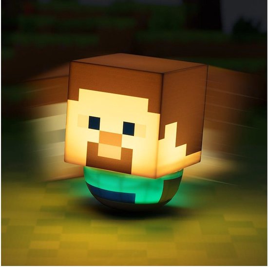 Minecraft: Steve Sway Light | bol