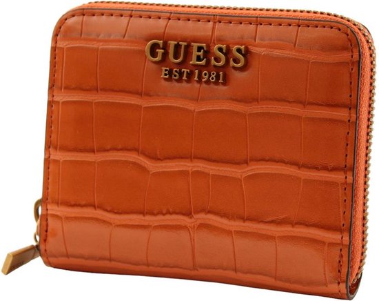 Guess Portefeuille Orange STUK | bol.com