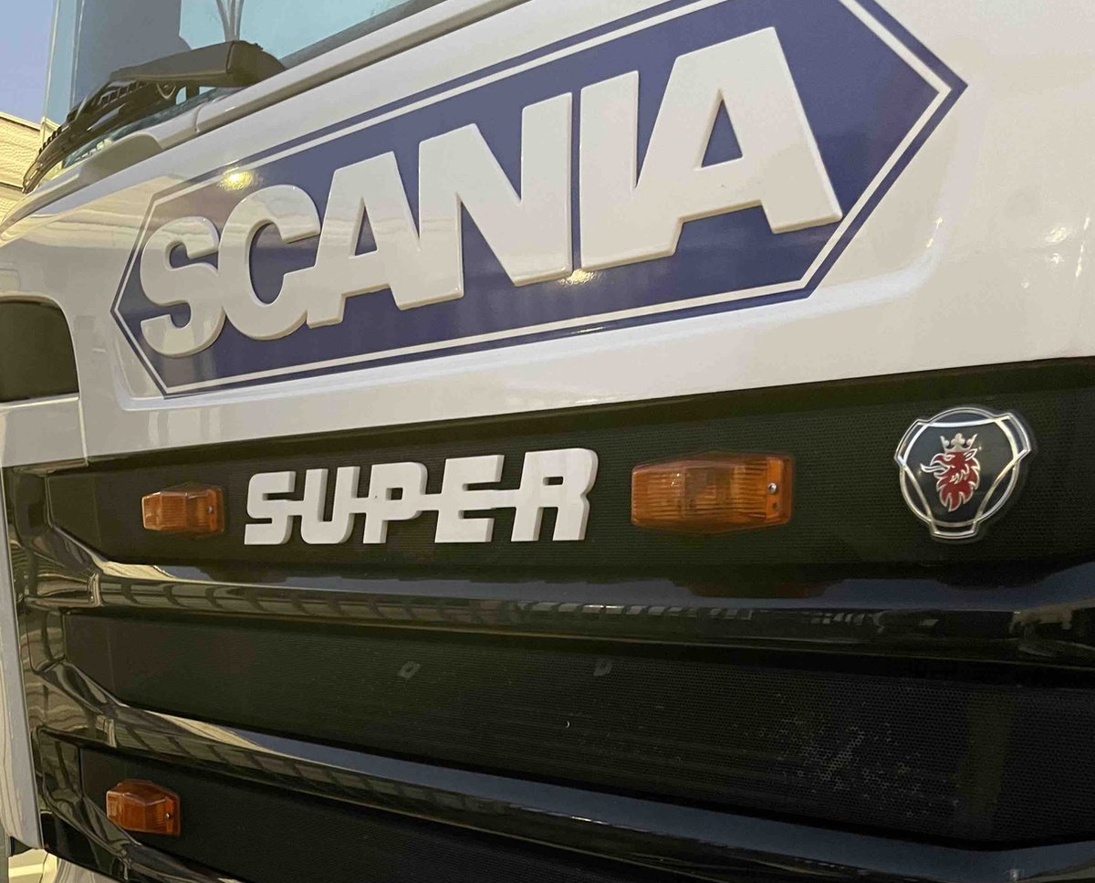 Scania "Super" Logo - Plexiglas Wit - 8mm | bol.com