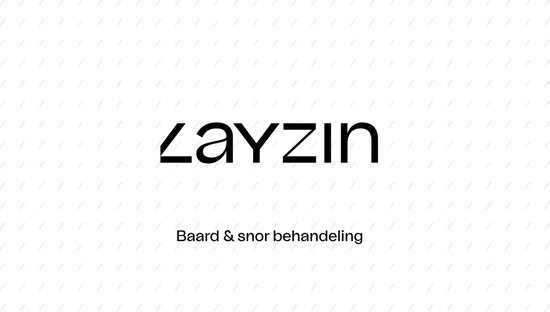 LAYZIN Baardgroei Set voor vollere baard - haargroei gezicht - volle ...