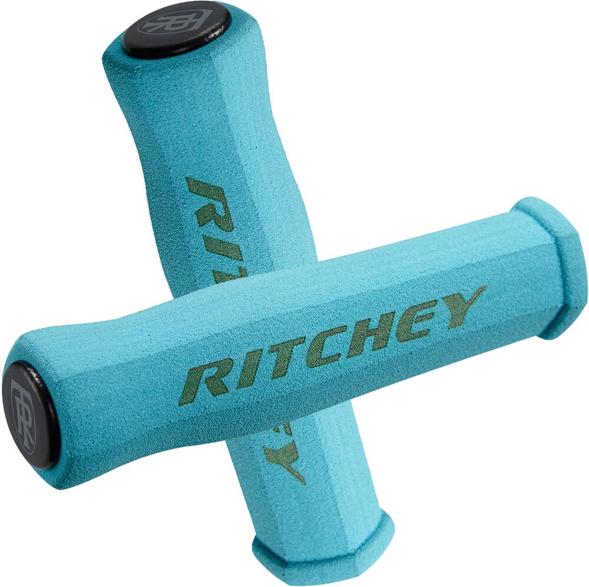 Ritchey - wcs true mtb handvaten blauw 130mm | bol.com