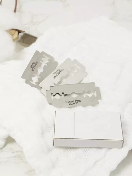 Mr. Mambu - Saftey Razor Blades - Voor Klassiek Scheermes ...