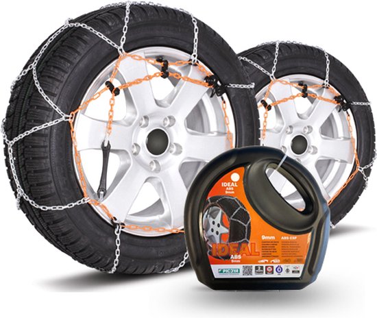 Sneeuwkettingen Picoya 9mm Peugeot Partner vanaf 2022 voor bandenmaat 215/50R17 | bol.com