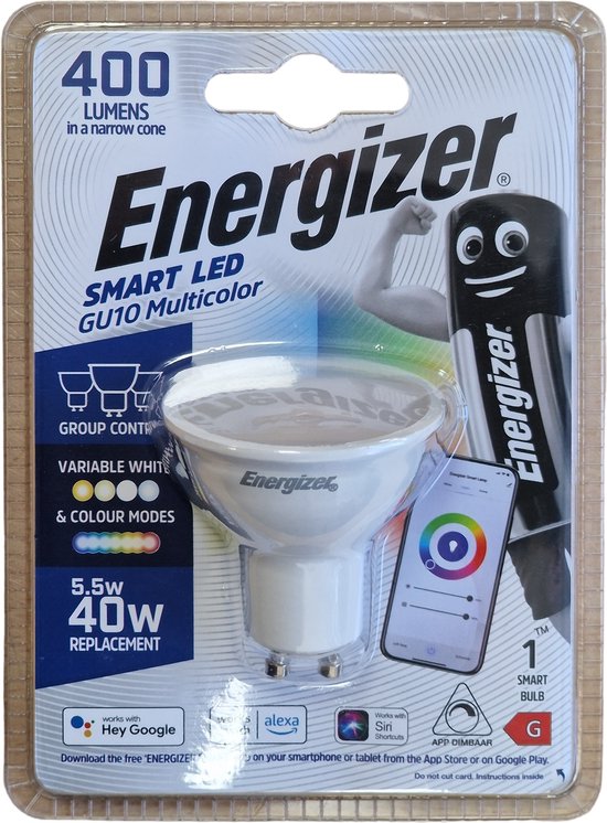 Energizer Smart GU10 spot | bol