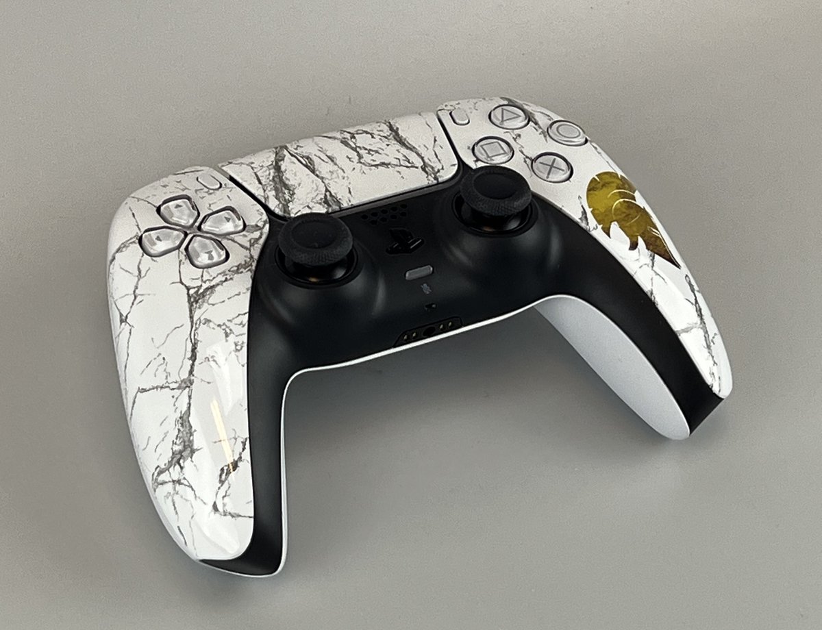 Sony PS5 DualSense draadloze controller - Sparta - Custom controller | bol.com