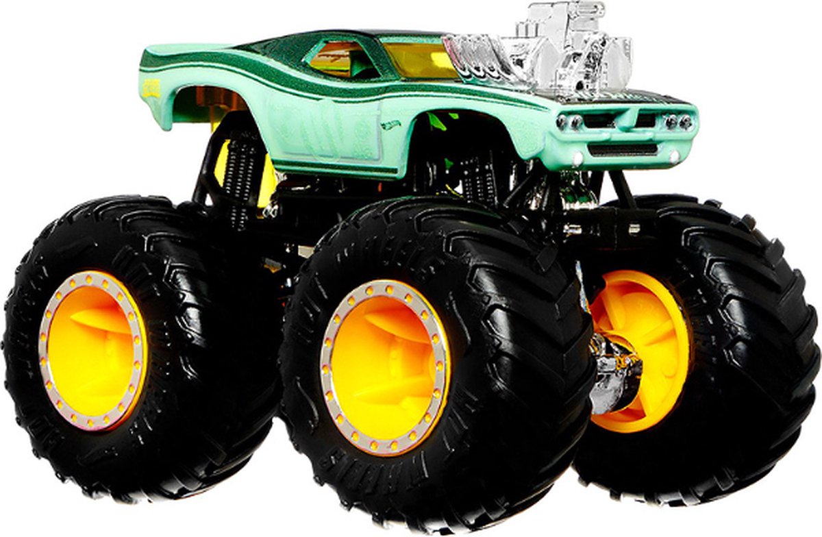 Hot Wheels Monster Jam truck Color Shifter Rodger Dodger - monstertruck ...