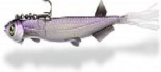 Quantum - Hengelsport - Kunstaas - Pelagic Shad by Freddy Harbort | bol.com