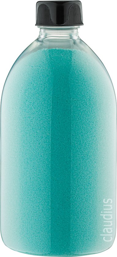 Scrubzout Hamam - 650 gram - Fles met zwarte dop - set van 6 stuks ...