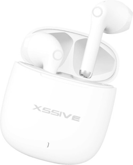Xssive Wireless Earbuds XSS-TWS6 - Wit | bol