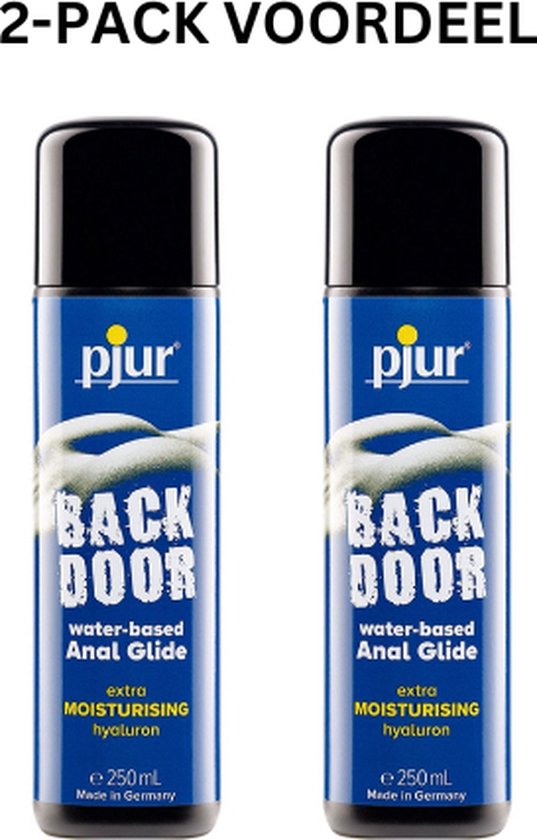 Pjur Back Door Moisturising Comfort Slide Anal Glide 2 Pack 2 X