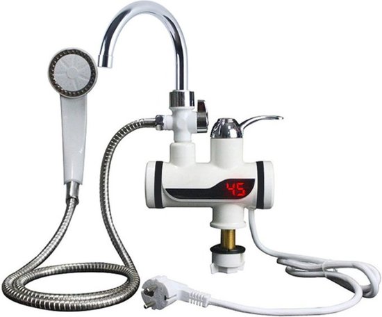 Currero Kraan - Warmwaterkraan - Instant Boiler Kraan - Doorstroom ...