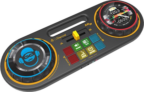 iDance Audio XD91 DJ mixer met geluidseffecten | bol.com