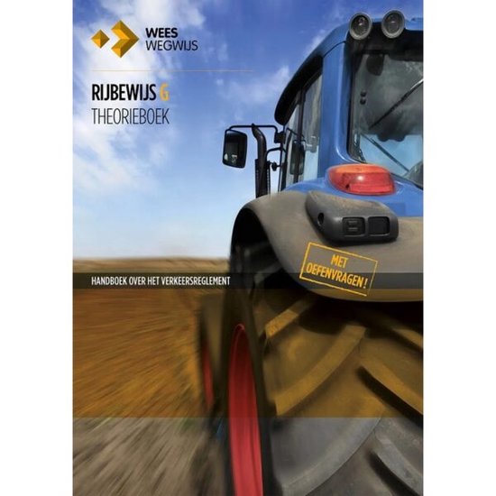 Rijbewijs G theorieboek | 9789078167440 | Wees Wegwijs | Boeken | bol
