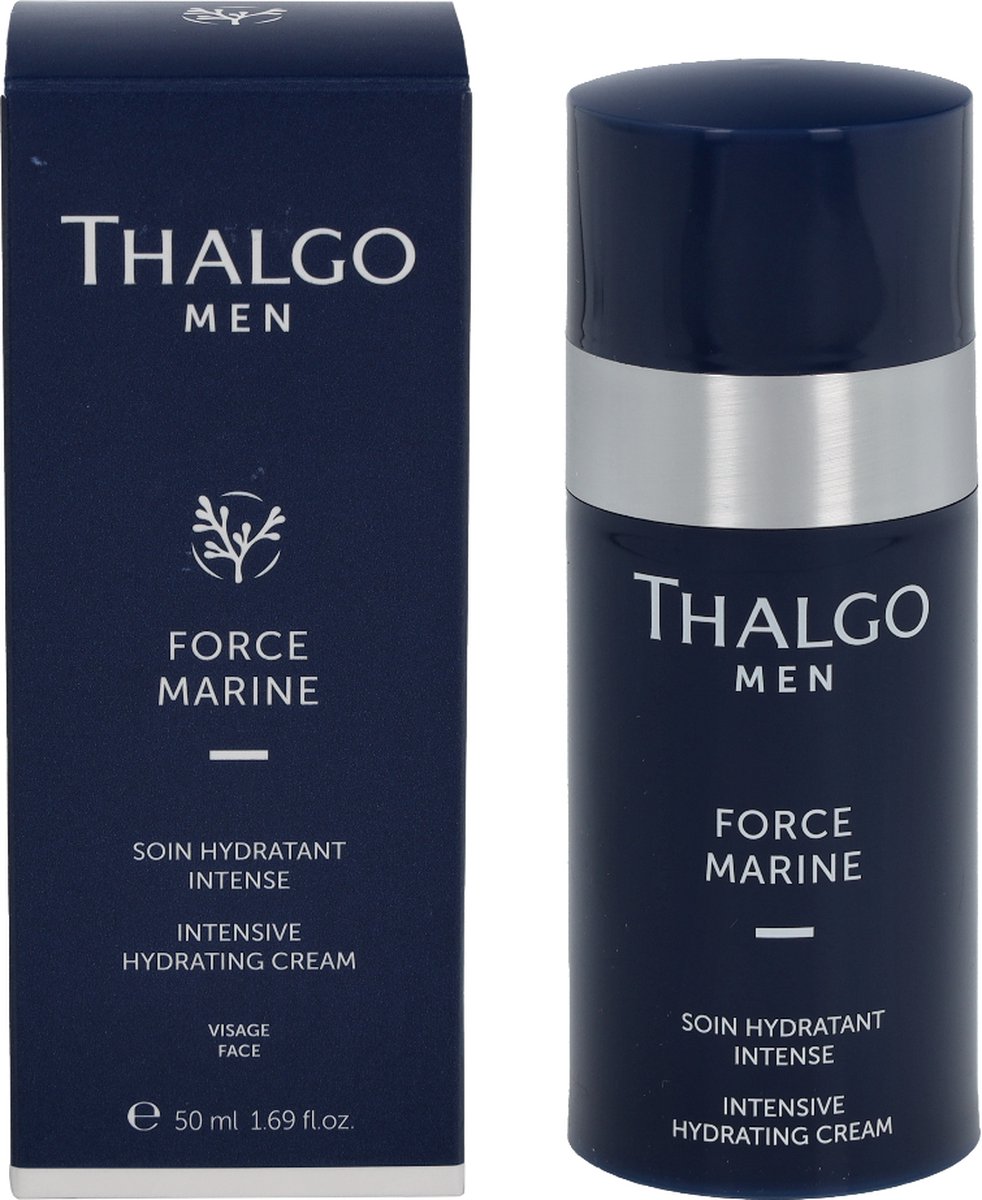 Thalgo Men Force Marine Intensive Hydrating Cream | bol.com