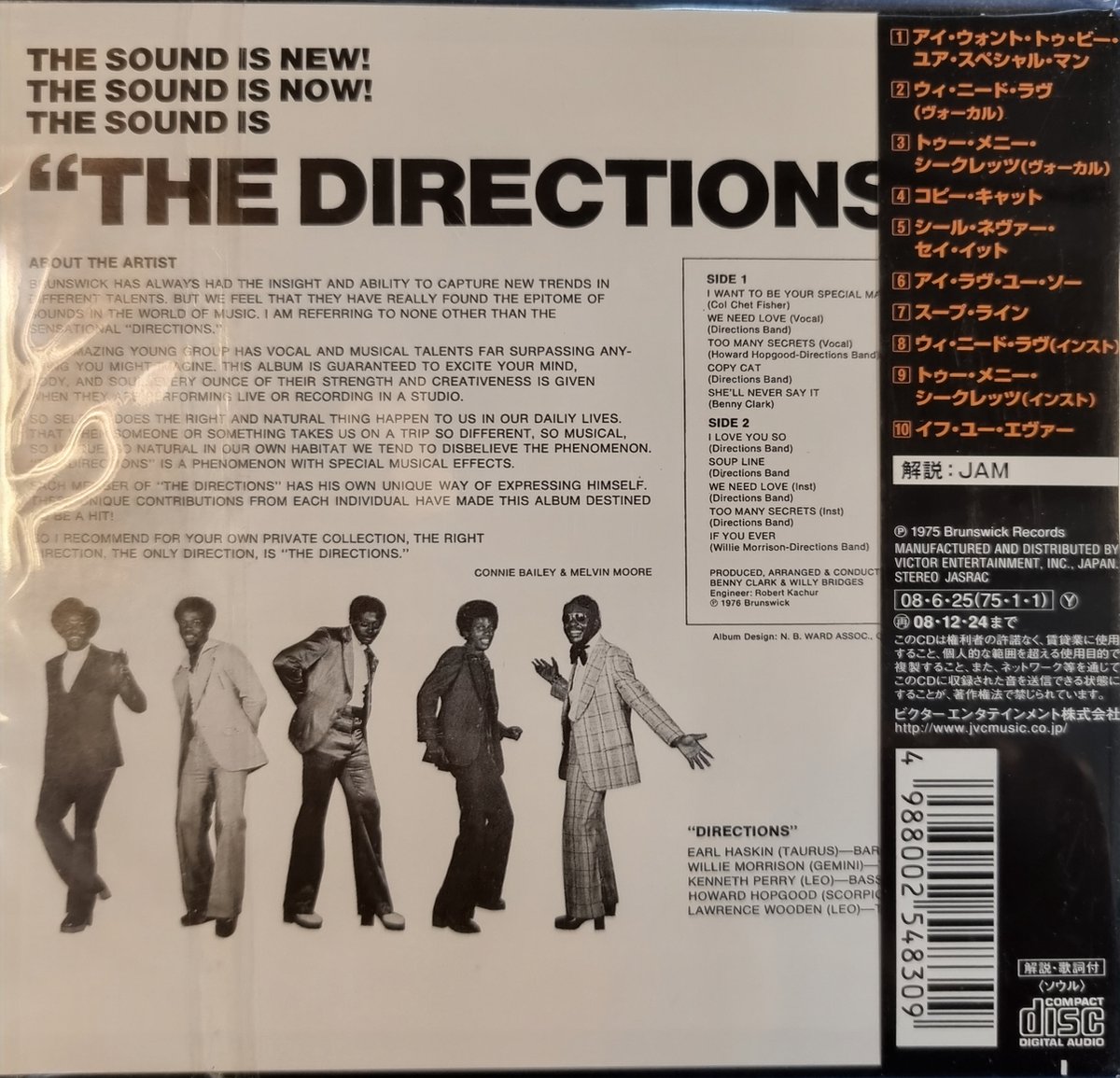 Directions, Directions In Groove | CD (album) | Muziek | bol