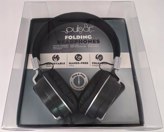 PULSAR FOLDING HEADSET | bol