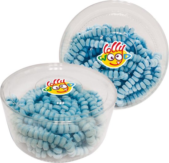 Snoep-Snoepketting - 20 blauwe stuks | bol