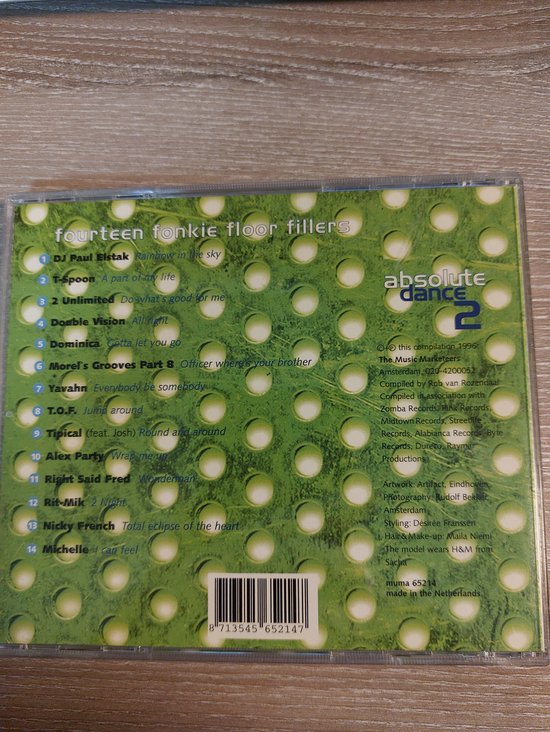 Absolute dance 2, Various | Muziek | bol