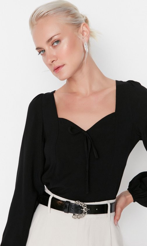 Trendyol Vrouwen Korte mouw Basis Blouse | bol.com