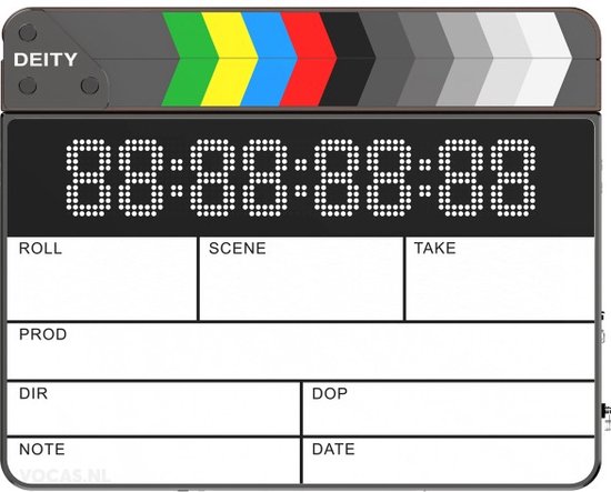 Deity TC-SL1 (EU) Timecode Slate | bol