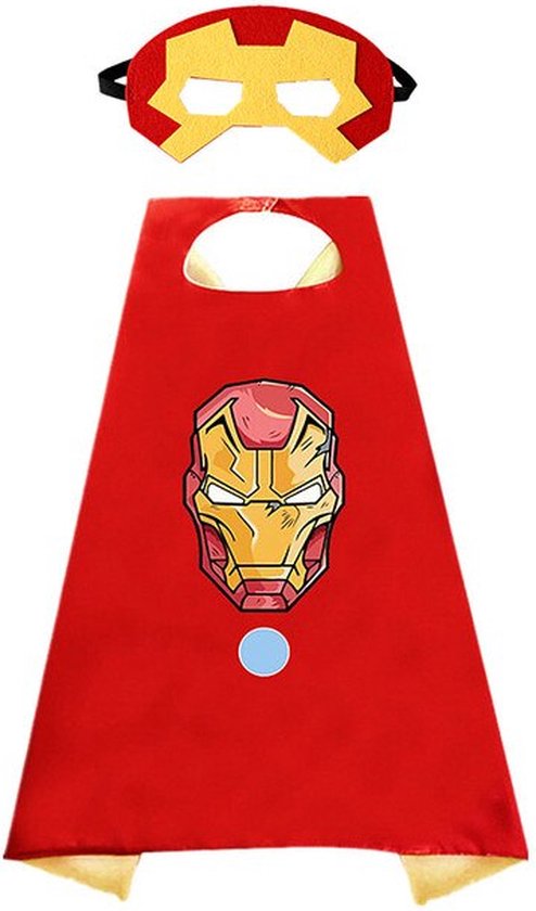 Iron Man Verkleedset - Carnaval & Halloween Outfit Superhelden - Marvel ...