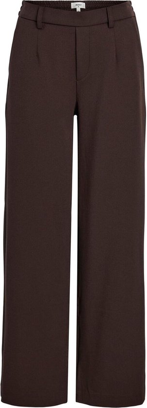 Object Broek Objlisa Wide Pant Noos 23037921 Java/col Dames Maat - W42 ...