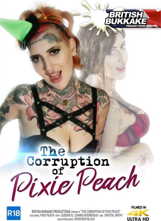 British Bukkake - The Corruption Of Pixie Peach (Dvd), XXXDVDs | Dvd's | bol