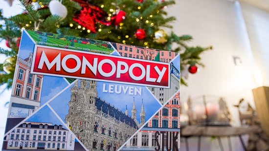 Monopoly Leuven - Familiespel - 2 tot 6 spelers | Games | bol