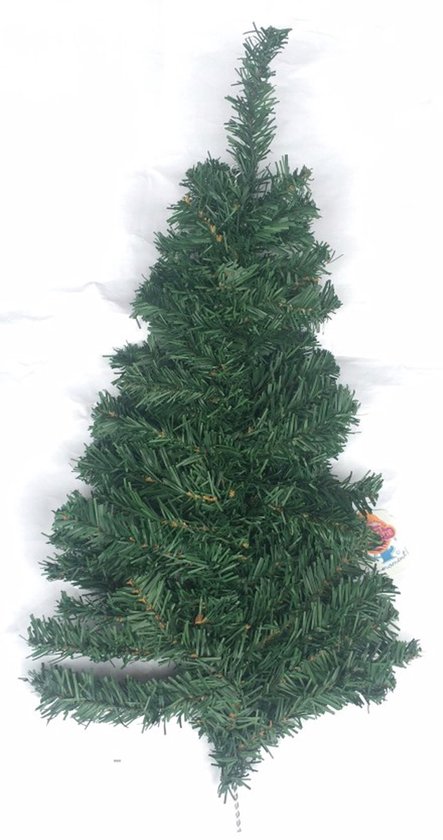 Kerstboom - Muur - "half" | bol.com