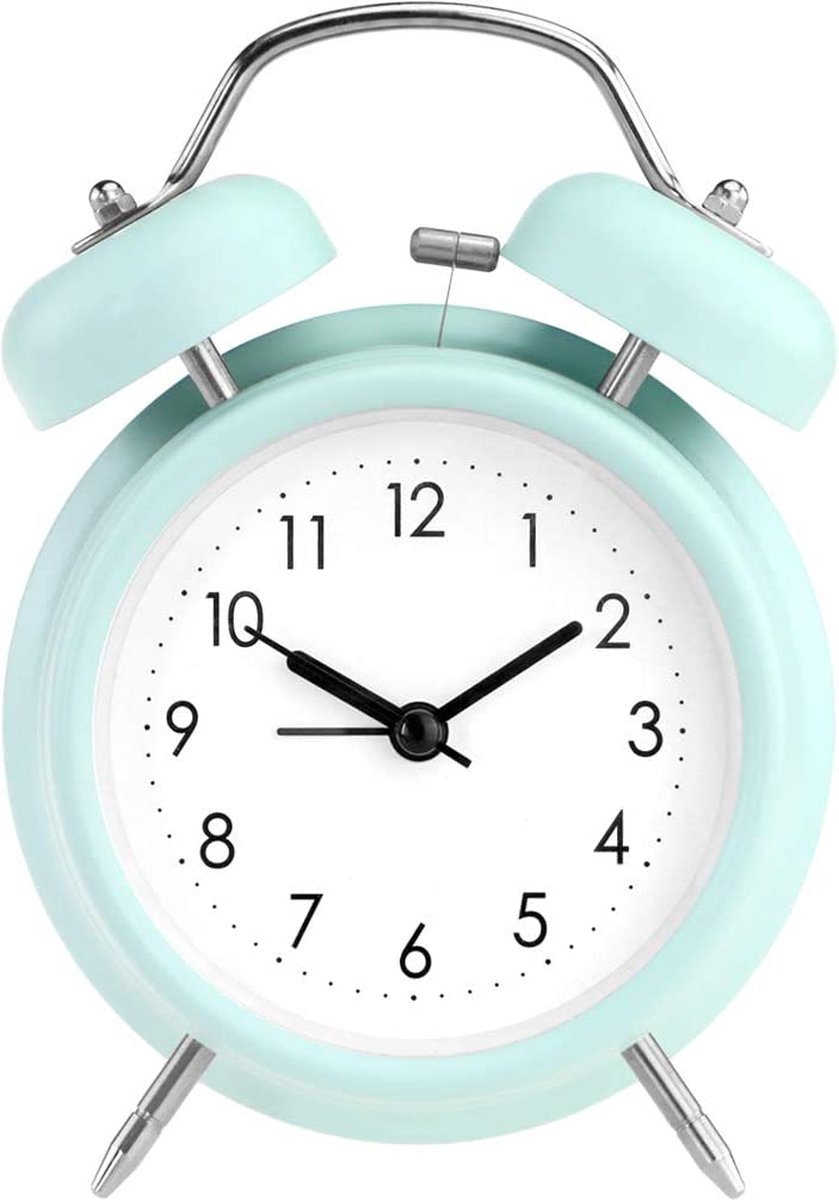 Wekker – analoog – met alarm – Alarm Clock – Alarm Klok - Traditionele ...